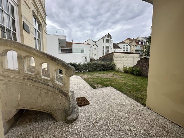 Villa For 6 Near Touquet Market With Garden - Le Touquet