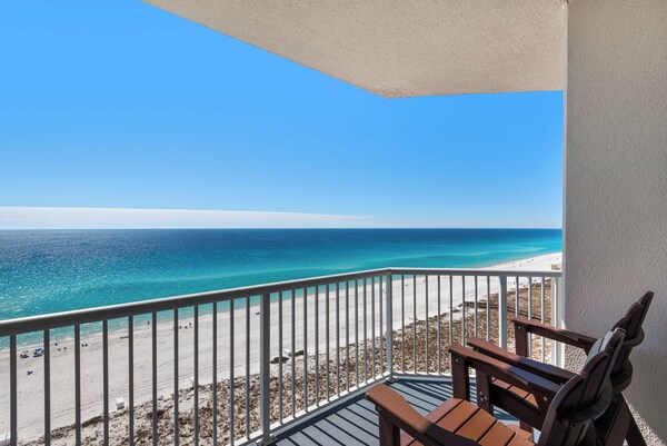 Summerwind Center 1204-gulf Front, Near Navarre Beach Pier - Navarre Beach, FL