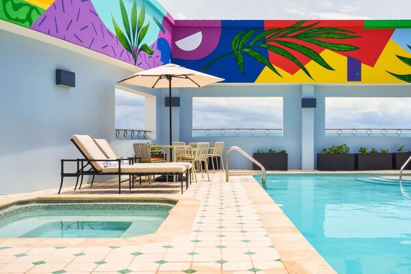 In The Heart Of A Legendary Port | Rooftop Pool - Levittown