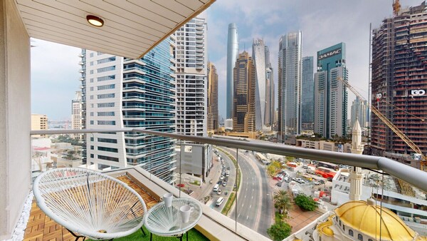 Blakely Tower - Upgraded Modern One Bed In Marina - ドバイマリーナ
