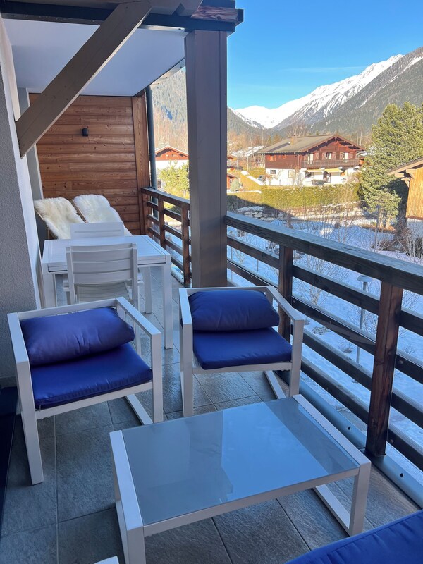 La Cordée Residence With Swimming Pool - Apartment 126 - Chamonix-Mont-Blanc