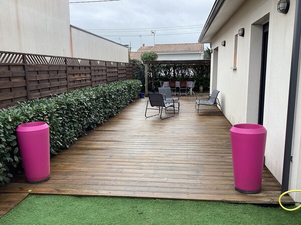 Villa 800m Plage 6 Pers 3 Chb - Andernos-les-Bains