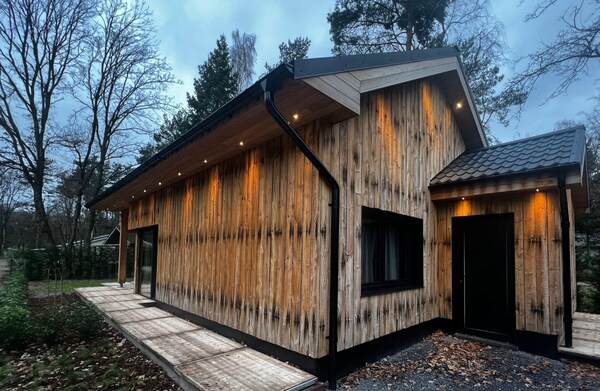 Oak Chalet In Zutendaal - As