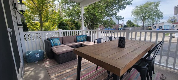 Ventnor Beach Gem: Centralac, Patio&deck, Parking - Egg Harbor Township, NJ