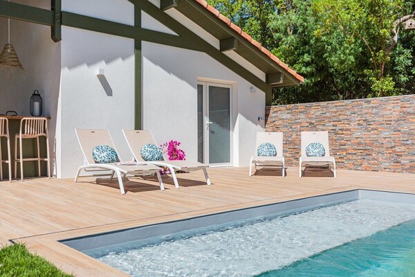 Seignosse Océan, Magnifique Villa Familiale - Seignosse