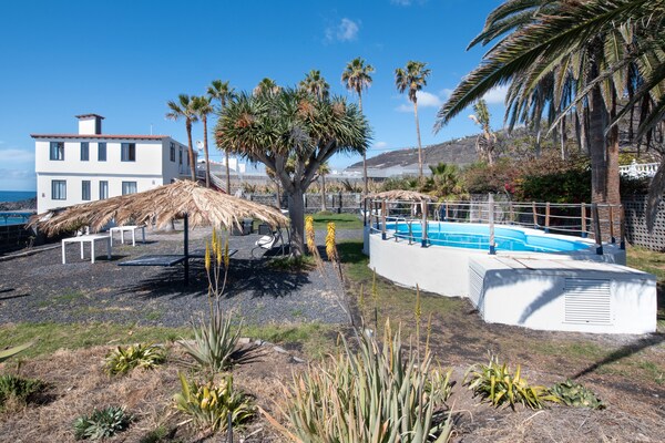 Apartment 'La Bayana Apartments - 7' With Sea View, Shared Pool And Wi-fi - El Paso