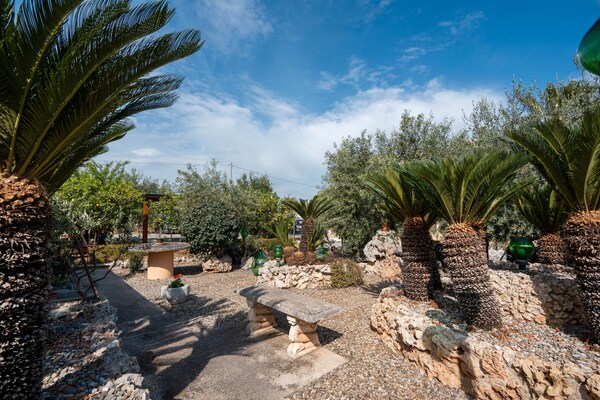 Maison De Vacances 'La Casa Dei Ricordi' Avec Vue Sur Les Montagnes, Wi-fi Et Climatisation - Monopoli