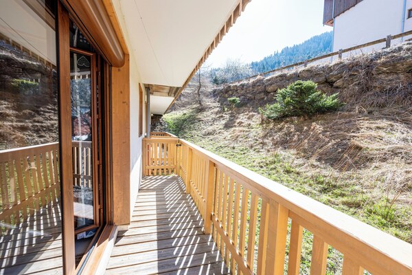 Appartement 'Valfréjus La Montagne- App 123' Avec Terrasse Privée, Balcon Et Wi-fi - Valfréjus