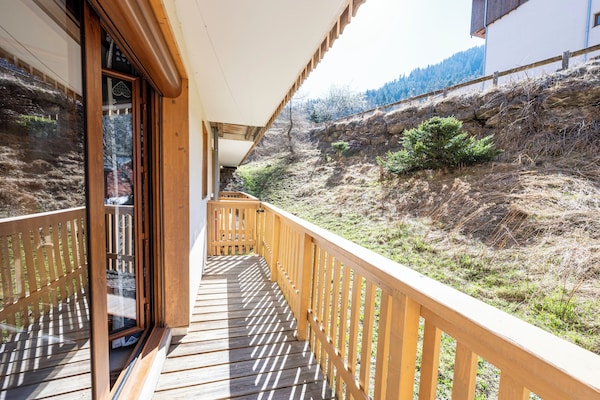 Appartement 'Valfréjus La Montagne- App 123' Avec Terrasse Privée, Balcon Et Wi-fi - Valfréjus