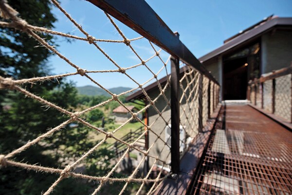 Cabane "La Baita" Avec Vue Sur La Montagne, Wi-fi Et Climatisation - Ligurie