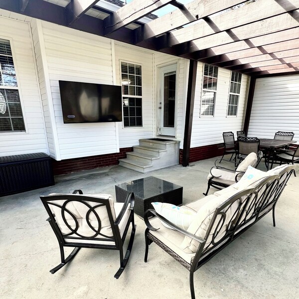 Three Bedroom House In Oxford Just Minutes From Choccolocco Park And Talladega - Cheaha State Park, Delta