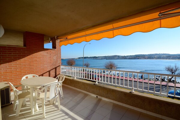 Terrassa Del Mar 1-1-a - La Escala