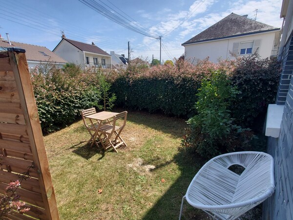 Appartement 2 Pièces Et Jardin - Vertou