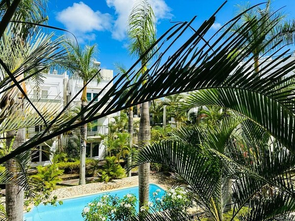 3-bedroom Family Villa In Beautiful Grand Baie With Ac, Wifi - Mauritius