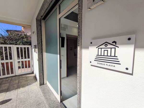 Precioso Apartamento Para 4 Personas Con A/c, Wifi, Tv, Terraza, Mascotas Permitida Y Aparcamiento - Olbia