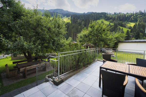 Neue Ferienwohnung Mit Terrasse Und Garten Grossarl, Ski Amadé - Großarl