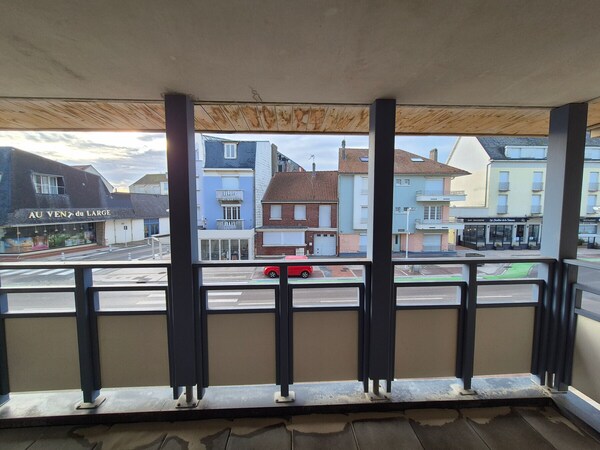 Apartment Für 4 Personen - Meerblick Nah Am Strand - Fort-Mahon-Plage