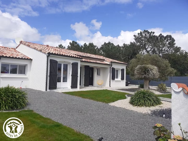 Gîte Familial Avec Piscine Chauffée à Bretignolles-sur-mer - Saint-Gilles-Croix-de-Vie