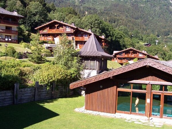 2-room Cabin Apartment For 6 People With Parking In Les Houches - Passy