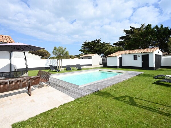 Maison Spacieuse Avec Parking Proche De La Mer - Ars-en-Ré