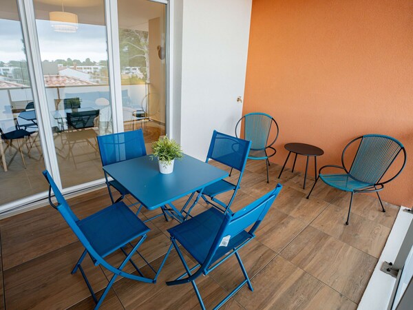 Bel Appartement T2 Neuf Avec Terrasse - Balaruc-les-Bains