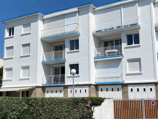 Vaux-sur-mer : Charmant T2 En Bord De Mer Avec Parking - Vaux-sur-Mer