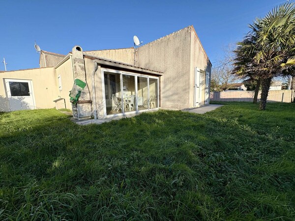 Maison Calme à Saint-pierre D'oléron, 6 Couchages, Jardin Et Parking - Saint-Pierre-d'Oléron
