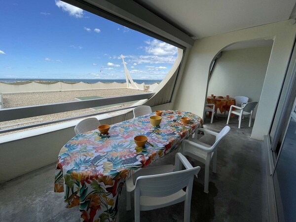 Appartement Avec Piscine, Animaux Admis, Parking, Plage à Port Camargue, 4 Pers. - Port Camargue