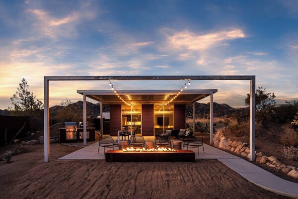 Steel & Solace: Featured In Dwell - Yucca Valley, CA