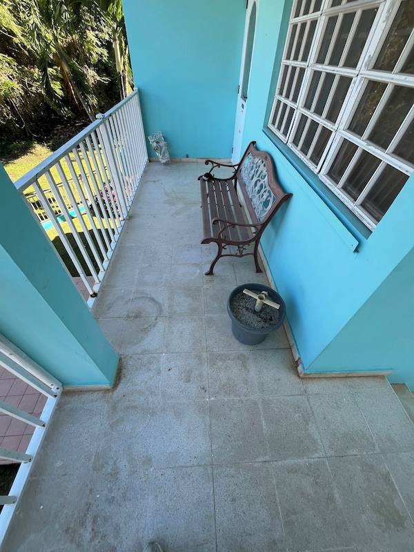 Charming 2-bedroom Apartment With Jacuzzi, Ac, Wifi In Monte Grande - San Germán