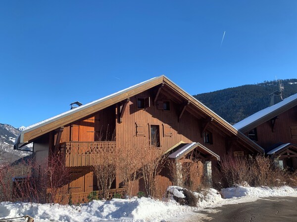 Bright Duplex In Méribel Les Allues - 2 Bedrooms For 7 People - Courchevel 1850