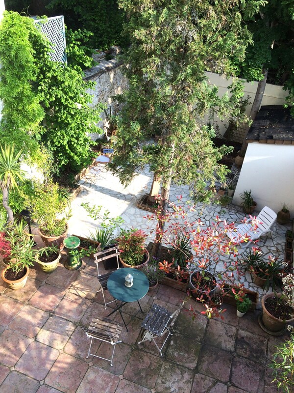 Maison D' Architecte Design Avec Terrasse Et Cour Jardin à 25' De Paris Centre - Bougival