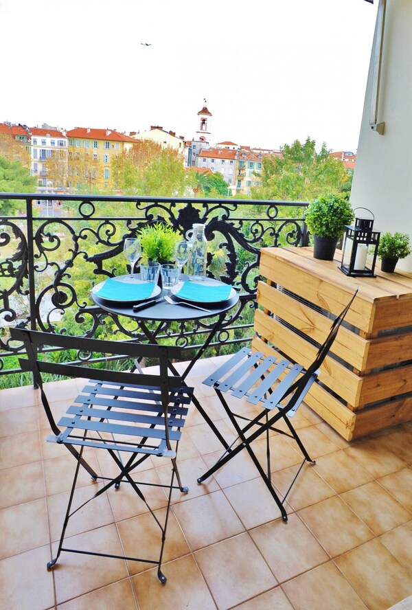 Terrasse Felix Faure - Nizza