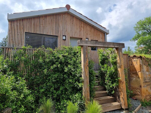 Maison Intimiste Avec Spa Et Sauna à 30 Minutes De Lyon. Détente Et Intimité. - Blacé