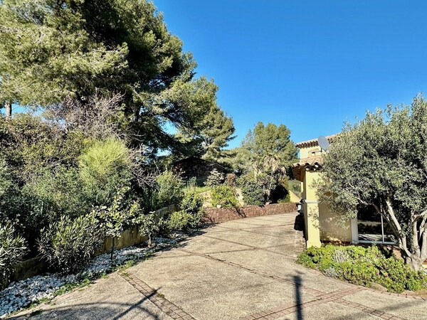 Pretty Provencal Villa With Sea View 1km From The Beach - La Garde