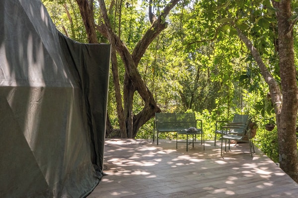 2-story Dome With Pool, Near Playa Organos Beach, Isla Tortuga & Bioluminescence - Paquera