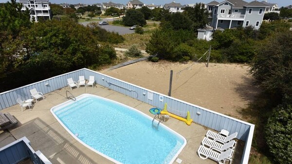 Pine Island Perfection: 3min To Beach W/ Pool,spa - Duck, NC
