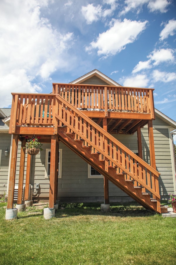 Charming 2-bedroom Apartment Close To The Yellowstone River In Lovely Livingston - リビングストン, MT