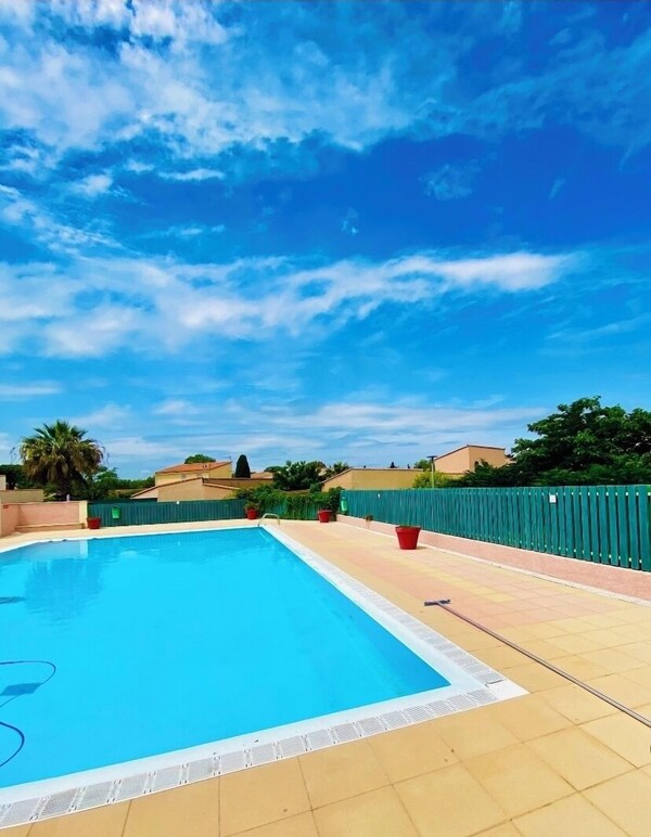 Villa Aux Capellans Avec Terrasse Et Piscine - Elne