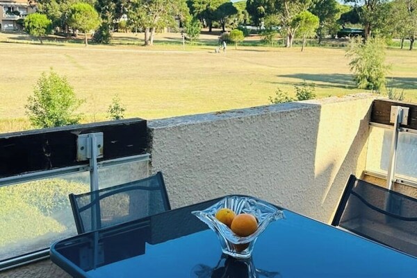 ️ Bel Appartement Au Calme Avec Vue Sur Le Golf De Saint-cyprien ️ - Canet-en-Roussillon