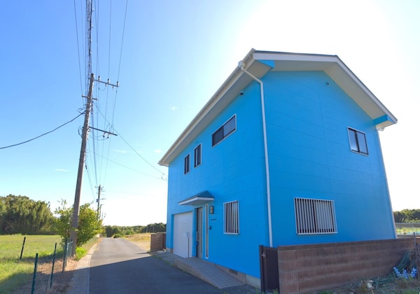 海まで3分!水平線と満天の星空に癒される1棟貸し切り別荘 - 南房総市