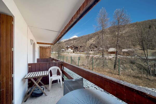 Studio In Alps Near Ski Resort - La Foux d'Allos