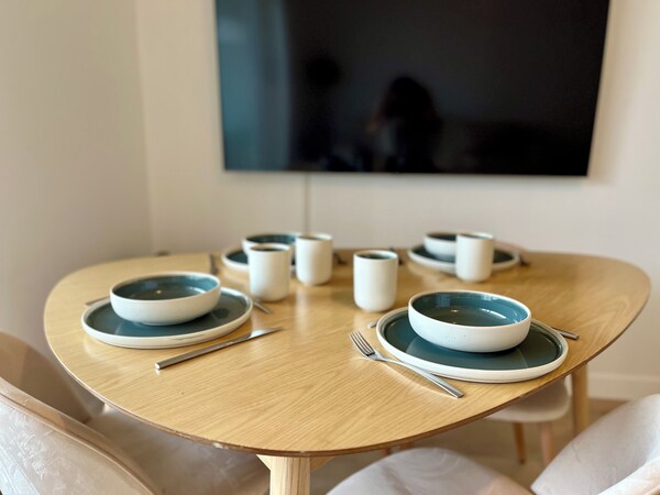 Appartement Cosy Avec Vue Mer Depuis La Terrasse, Piscine Et Sauna. - Plouarzel