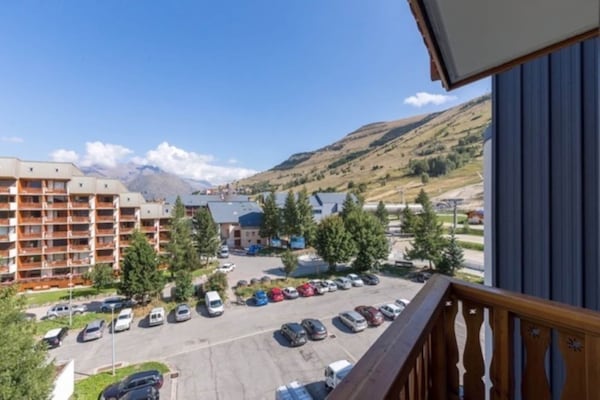 Studio In Les Deux Alpes Near Ski Resort - Les Deux Alpes