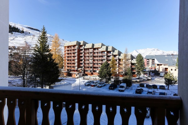 Stay In Northern Alps With Balcony - Les Deux Alpes