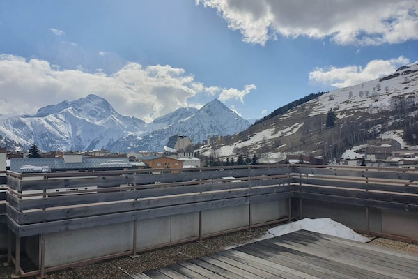 Appartement Aux Deux Alpes Pour 4 - La Grave