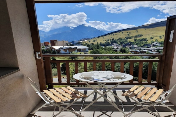 Studio In Les Deux Alpes Near Ski Area - Les Deux Alpes