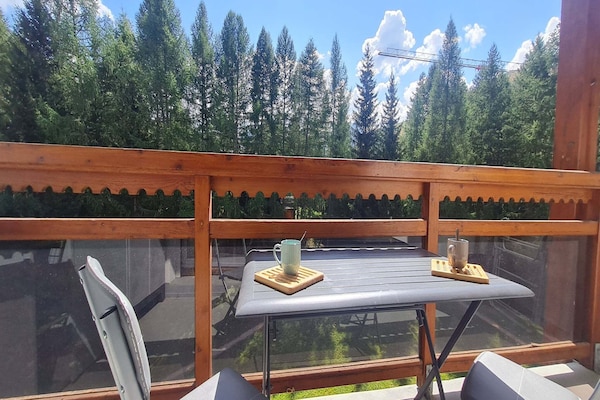 Studio In Les 2 Alpes Near Ski Slopes - La Grave
