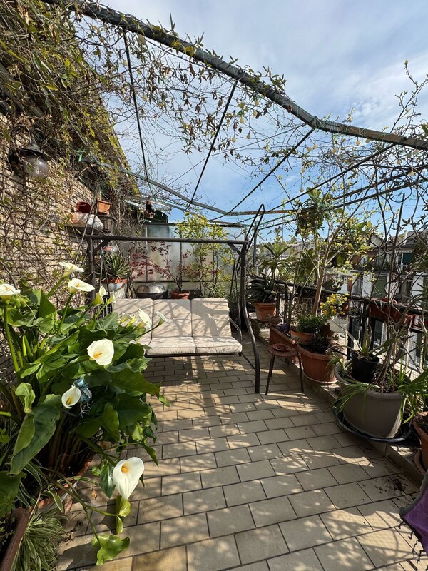 A Terrace In Milan Sarpi - Monza