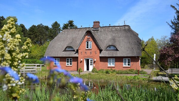 Vacation Incl. Swimming Pool And Sauna - Amrum